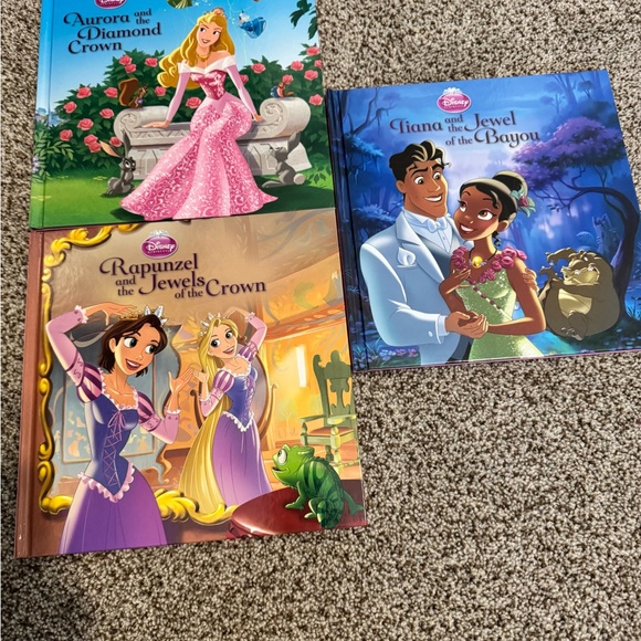 Disney | Toys | Disney Princess Storybook Set | Poshmark